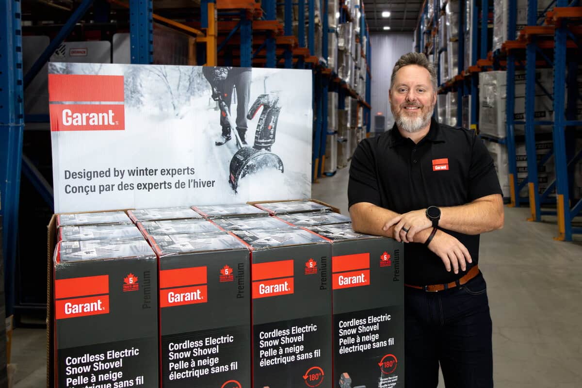 Première pelle électrique de conception québécoise: Garant s’attaque à ...