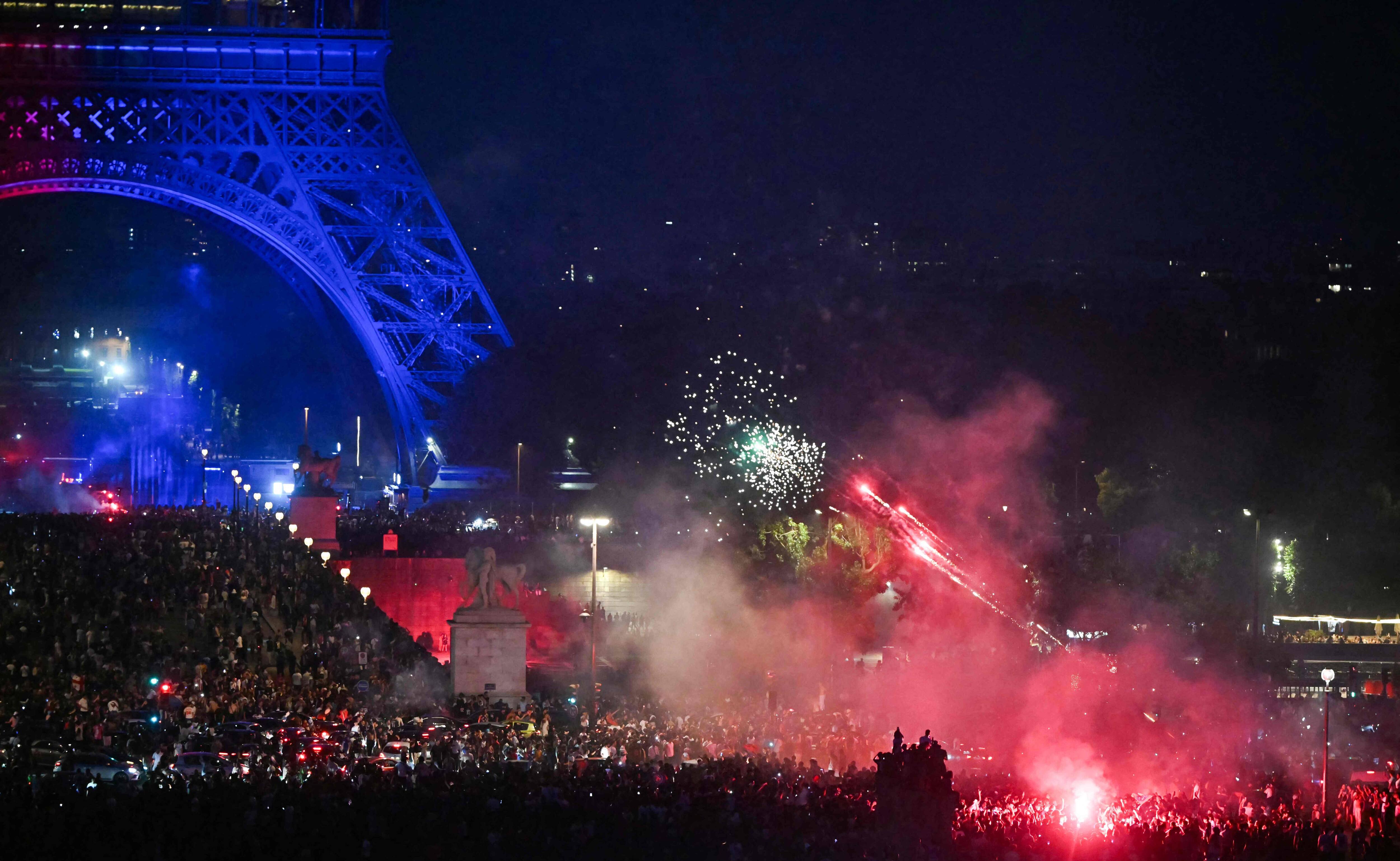 Le PSG remporte la Ligue des champions: plusieurs débordements à Paris ...