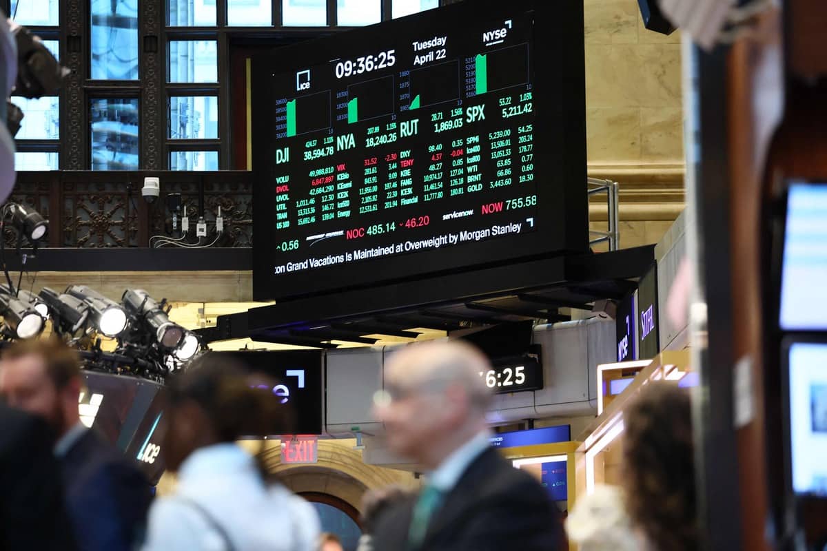 Suivez les indices boursiers et les cotes de la bourse en direct | TVA ...