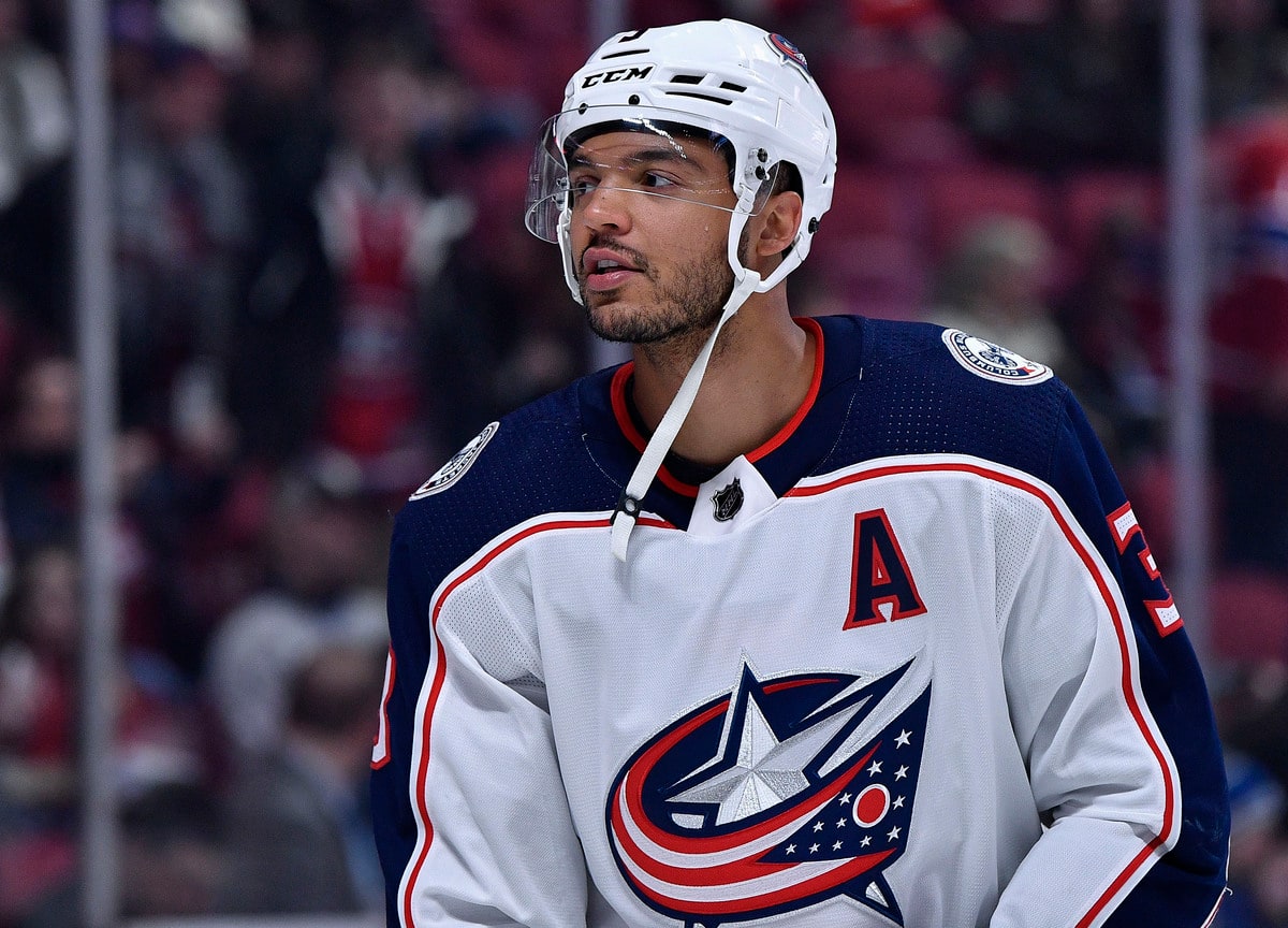 Seth Jones dans la mire des Canadiens? - TVA Sports