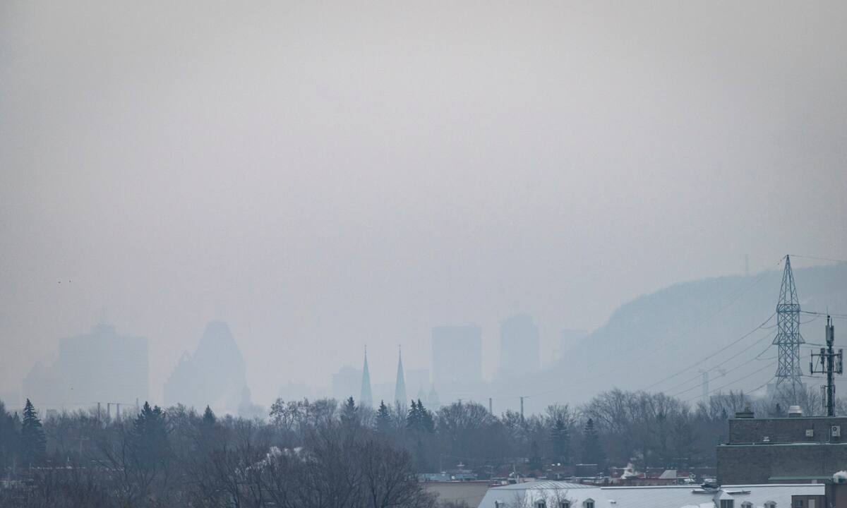 Avertissement de smog sur plusieurs régions du sud du Québec | JDM