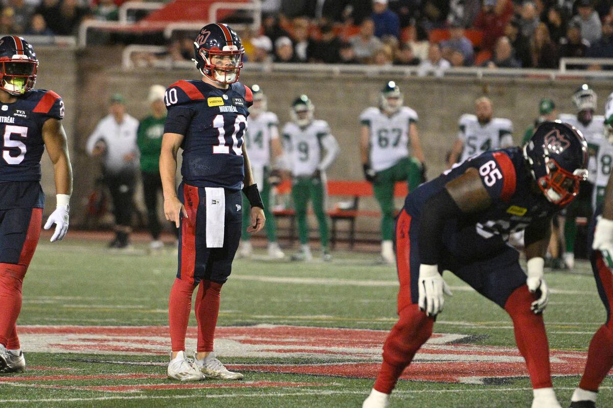 Alouettes: la patience de Davis Alexander enfin récompensée - TVA Sports