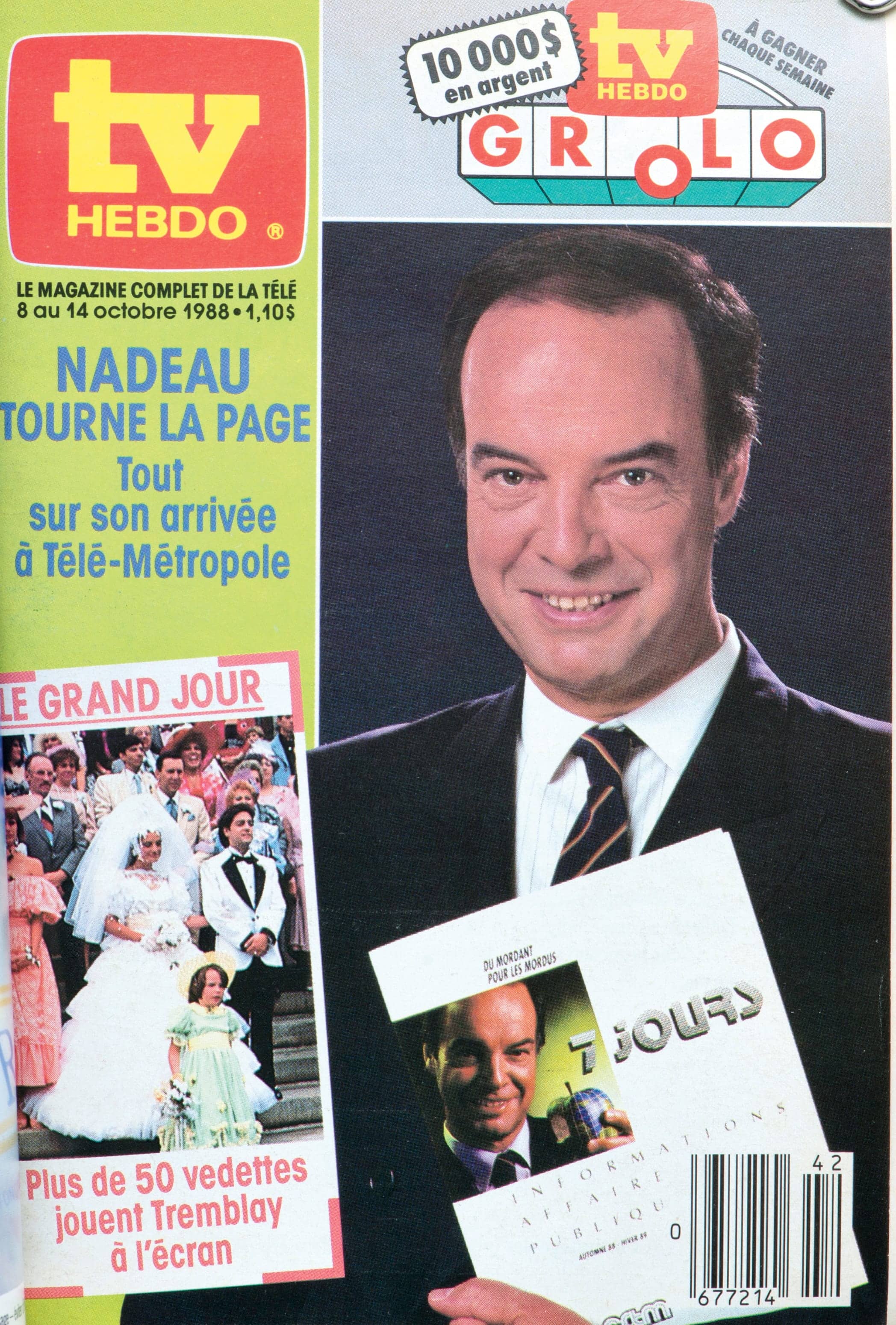 TV Hebdo revisite les moments marquants de 1988 | 7 Jours