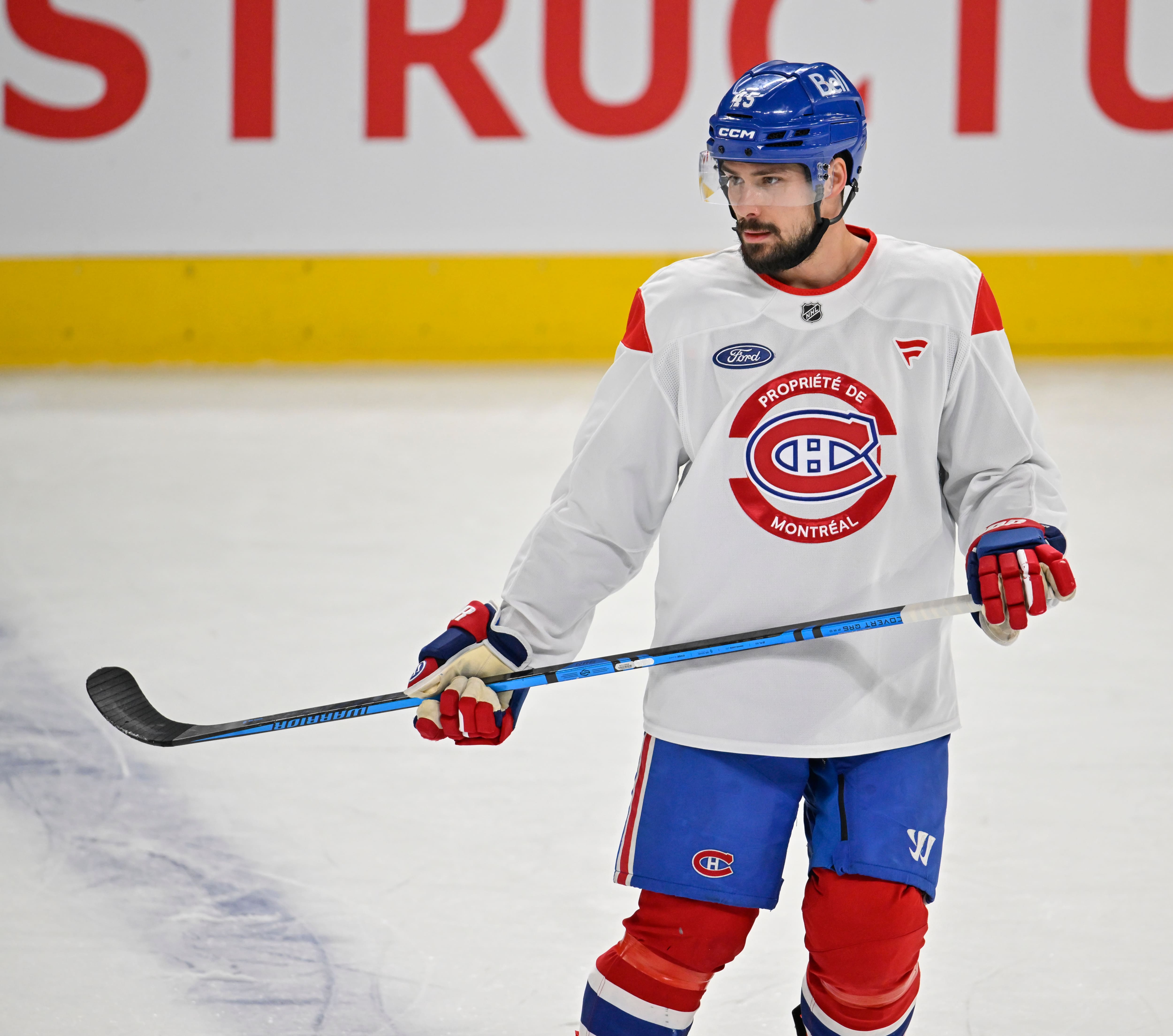 Des tirs bloqués à la tonne par les défenseurs du Canadien de Montréal ...