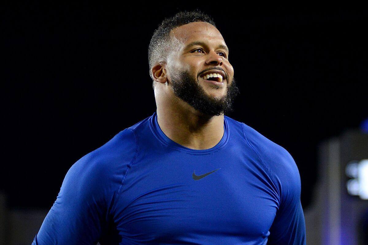 NFL: Aaron Donald veut des partisans dans les stades | JDM