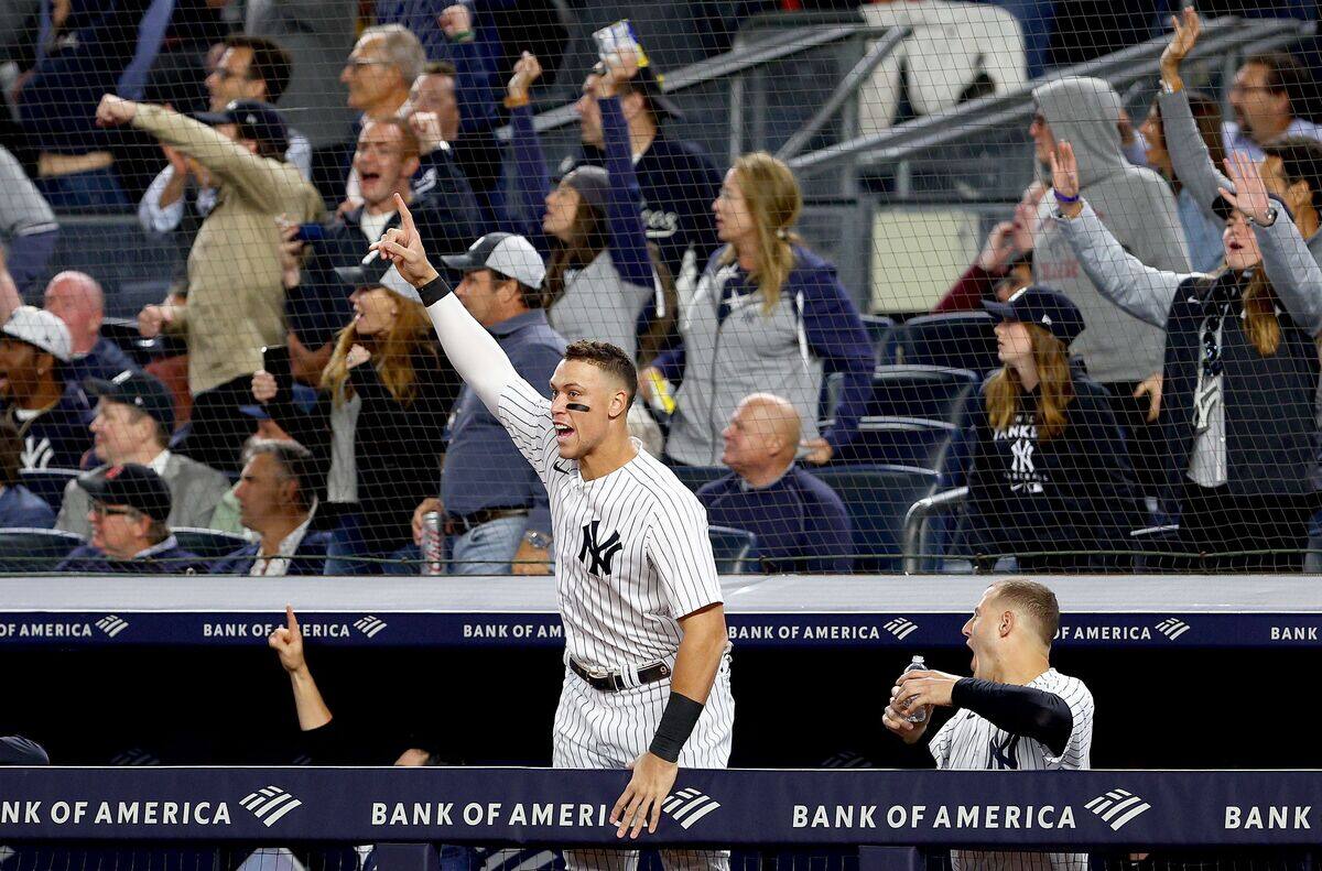 Un souhait de Barry Bonds à Aaron Judge - TVA Sports
