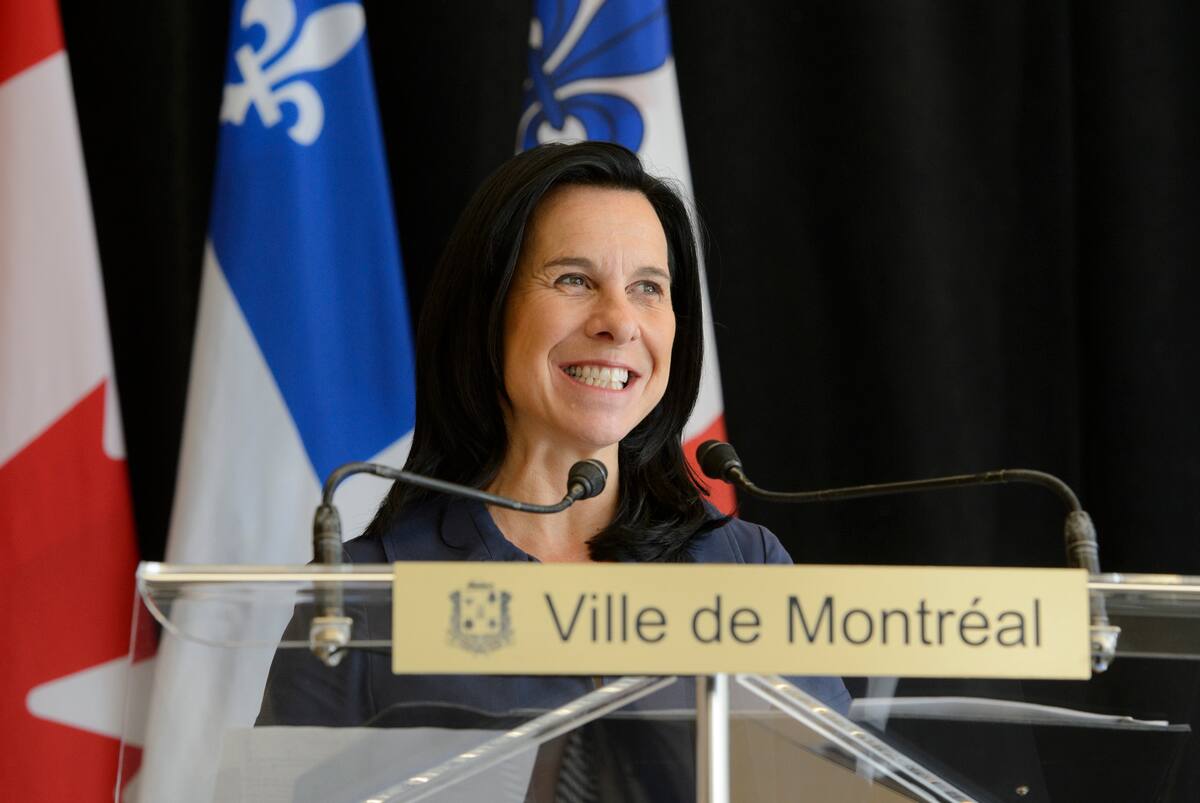 «Les Montréalais sont contents»: Valérie Plante défend son legs en ...