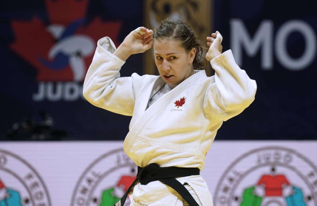 Impériale, Catherine Beauchemin-Pinard est médaillée d’or - TVA Sports