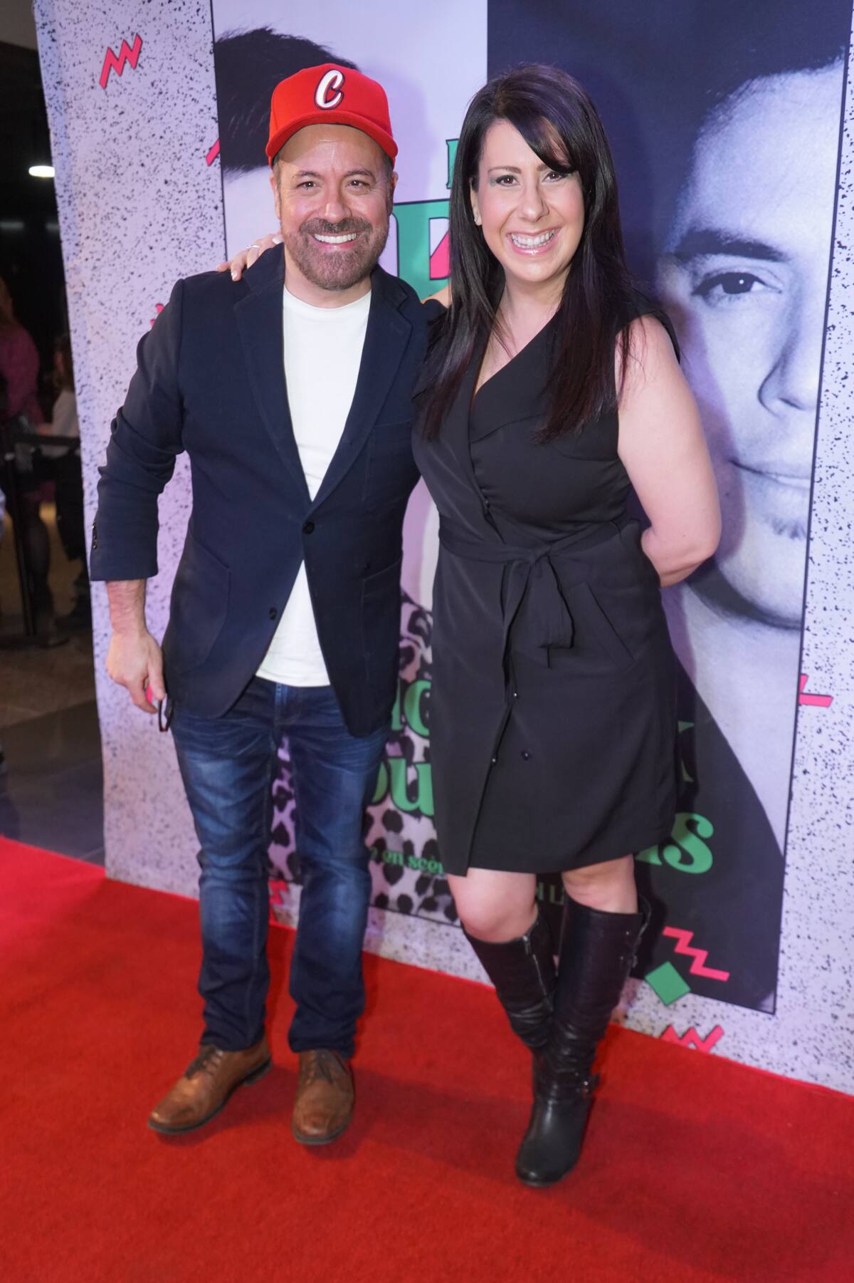 Éric Lapointe fait une rare apparition publique au spectacle hommage ...