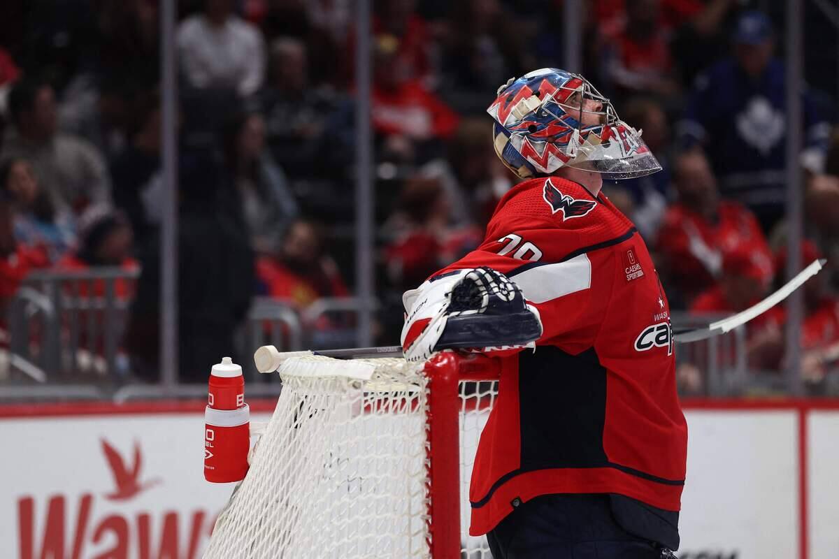 À 30 ans, l’ancien du Canadien Charlie Lindgren prouve qu’il ne faut ...