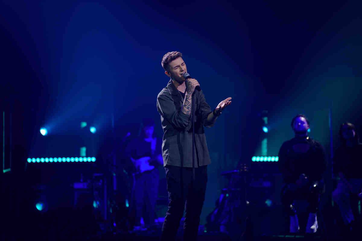 [VIDÉO] Jonathan Houde de «La Voix»: «J’ai eu la bonne coach qui m’a ...