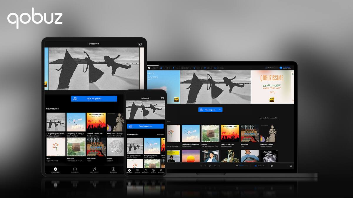Ce mercredi: la plateforme Qobuz débarque au Québec et au Canada | JDM