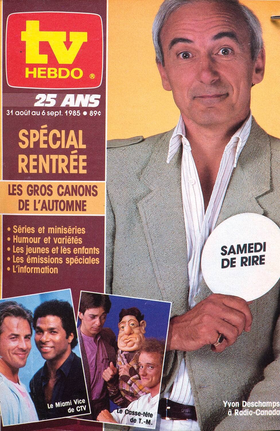 TV Hebdo revisite les événements marquants de 1985 | 7 Jours