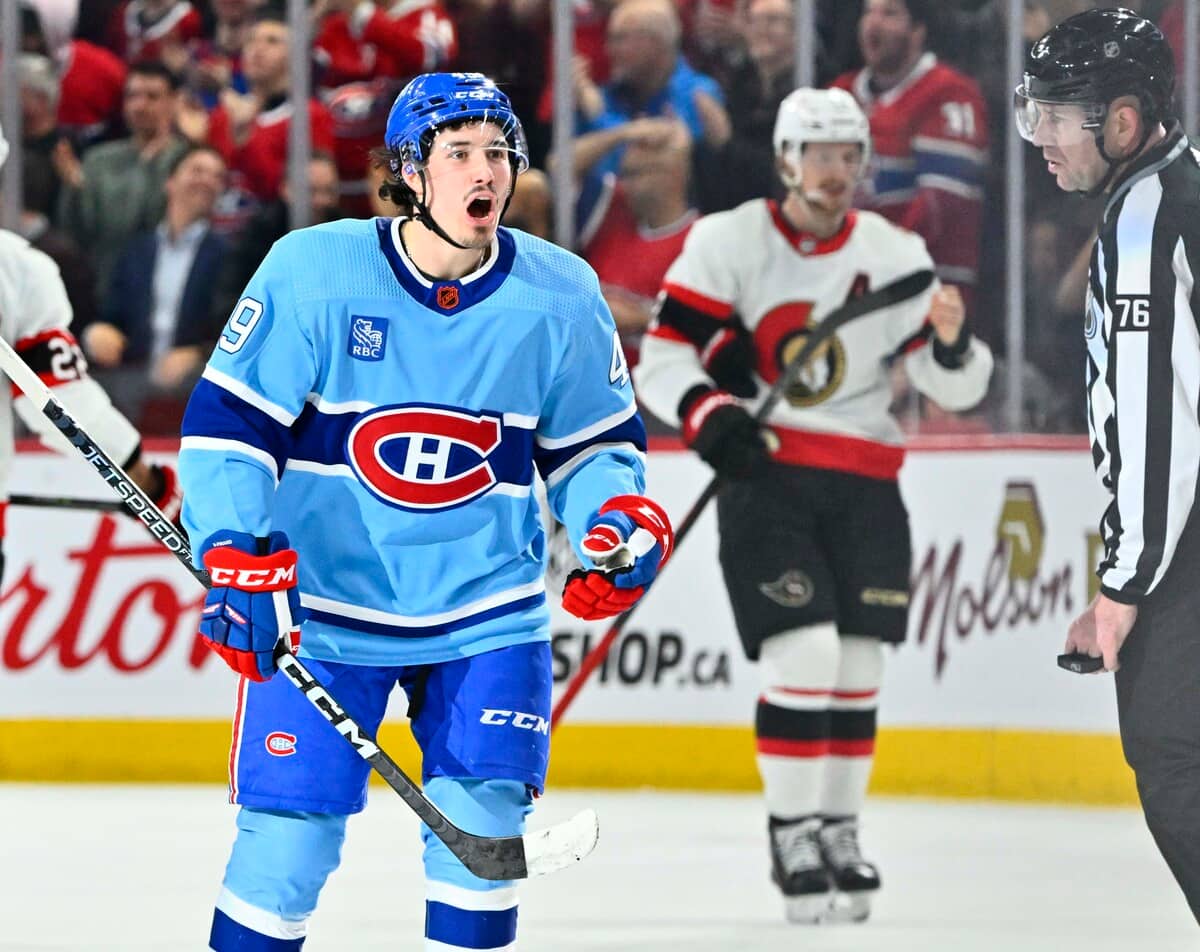 Harvey-Pinard: «C’est tellement une belle histoire» - TVA Sports