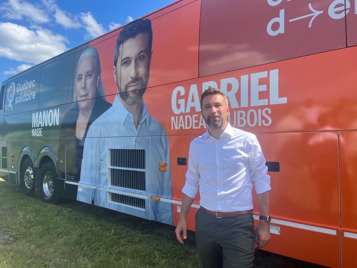 Controverses des derniers jours: Nadeau-Dubois attaque «l’équipe ...