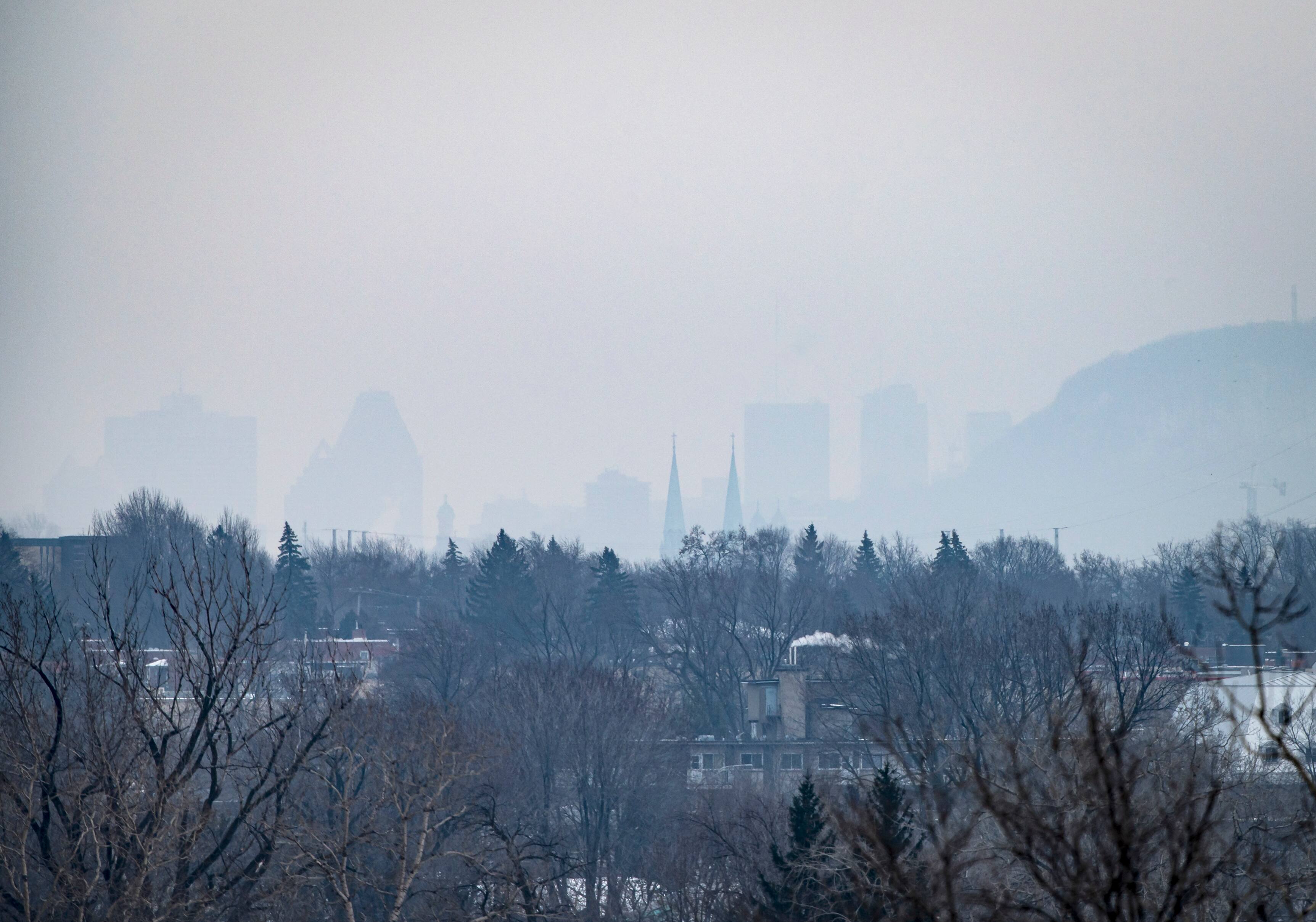 Nouvel avertissement de smog à Montréal | TVA Nouvelles