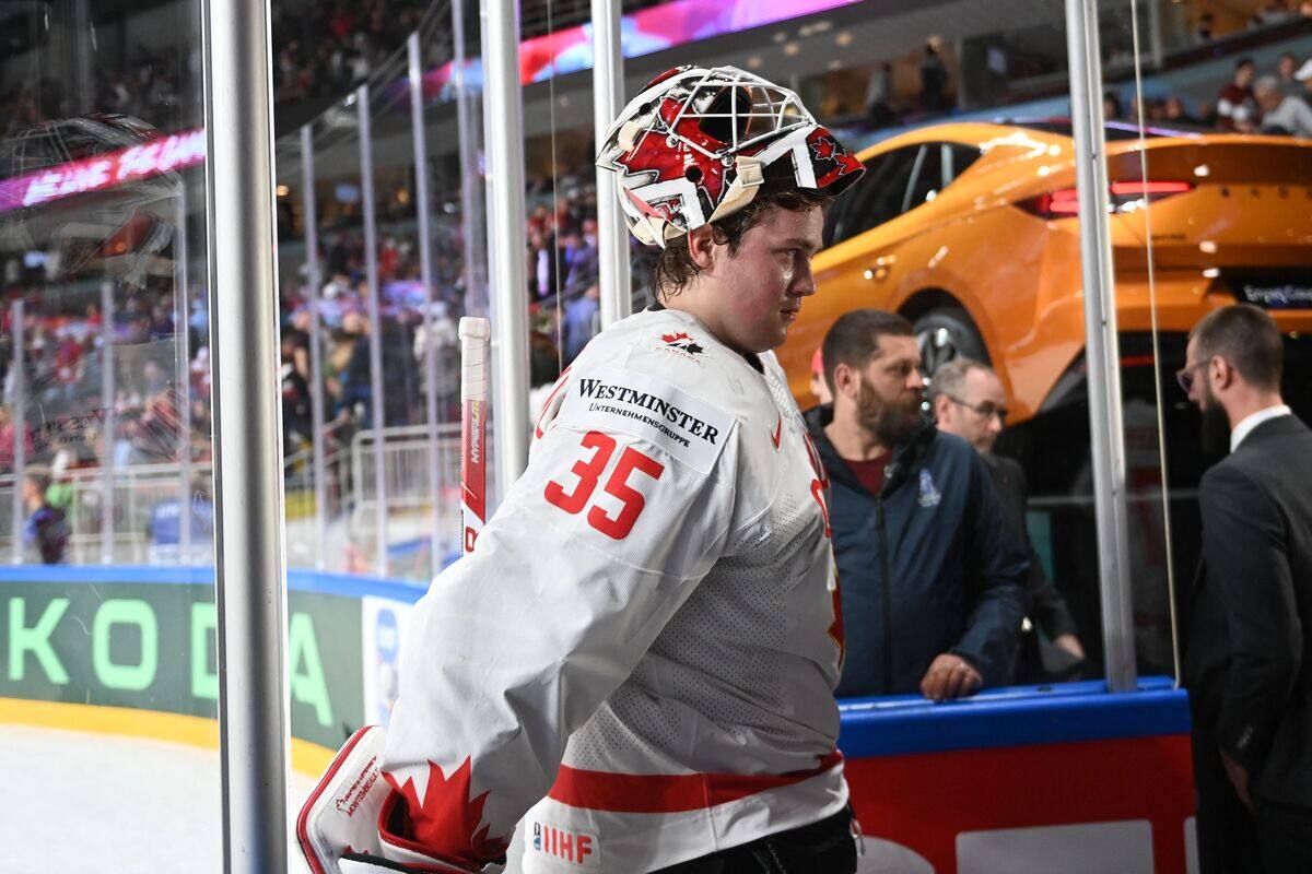 Samuel Montembeault louangé par André Tourigny - TVA Sports