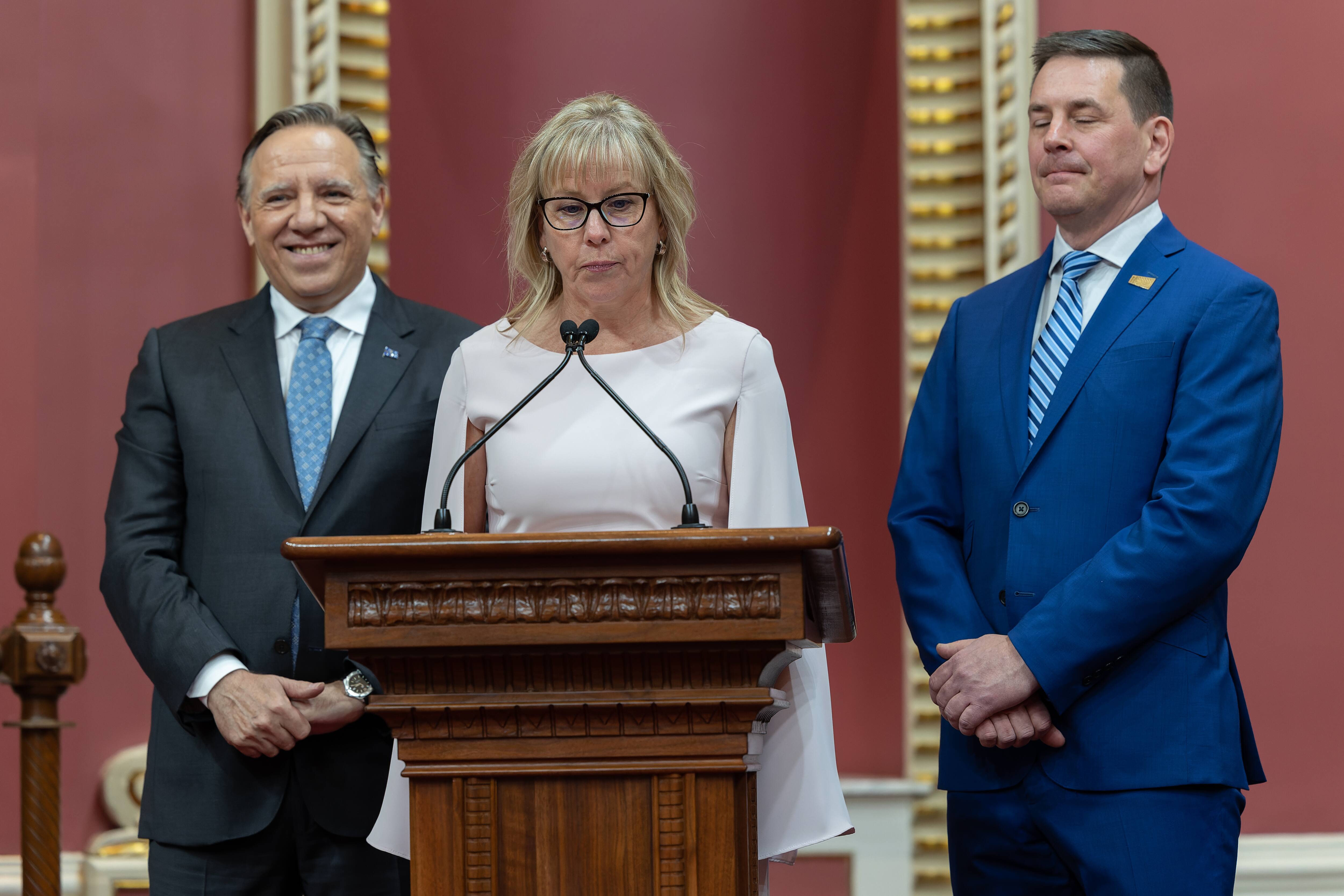Grogne à la CAQ: la députée Isabelle Poulet exclue du caucus après ...