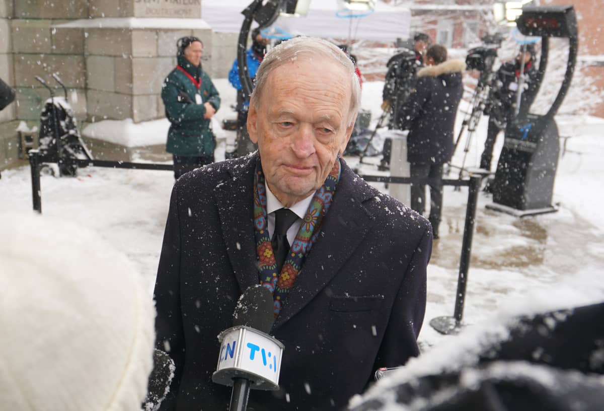 Jean Chrétien célèbre ses 90 ans | TVA Nouvelles