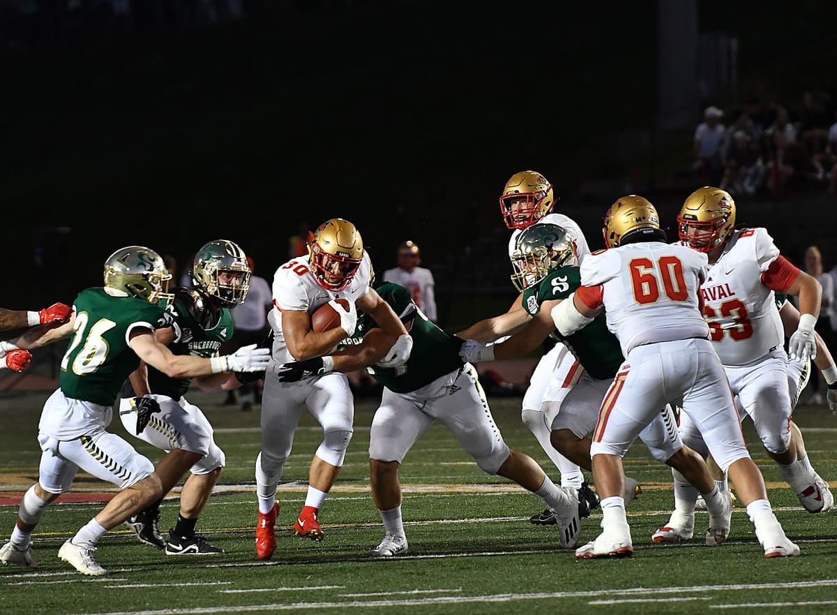 Une troisième victoire cette saison pour le Rouge et Or de l’Université ...