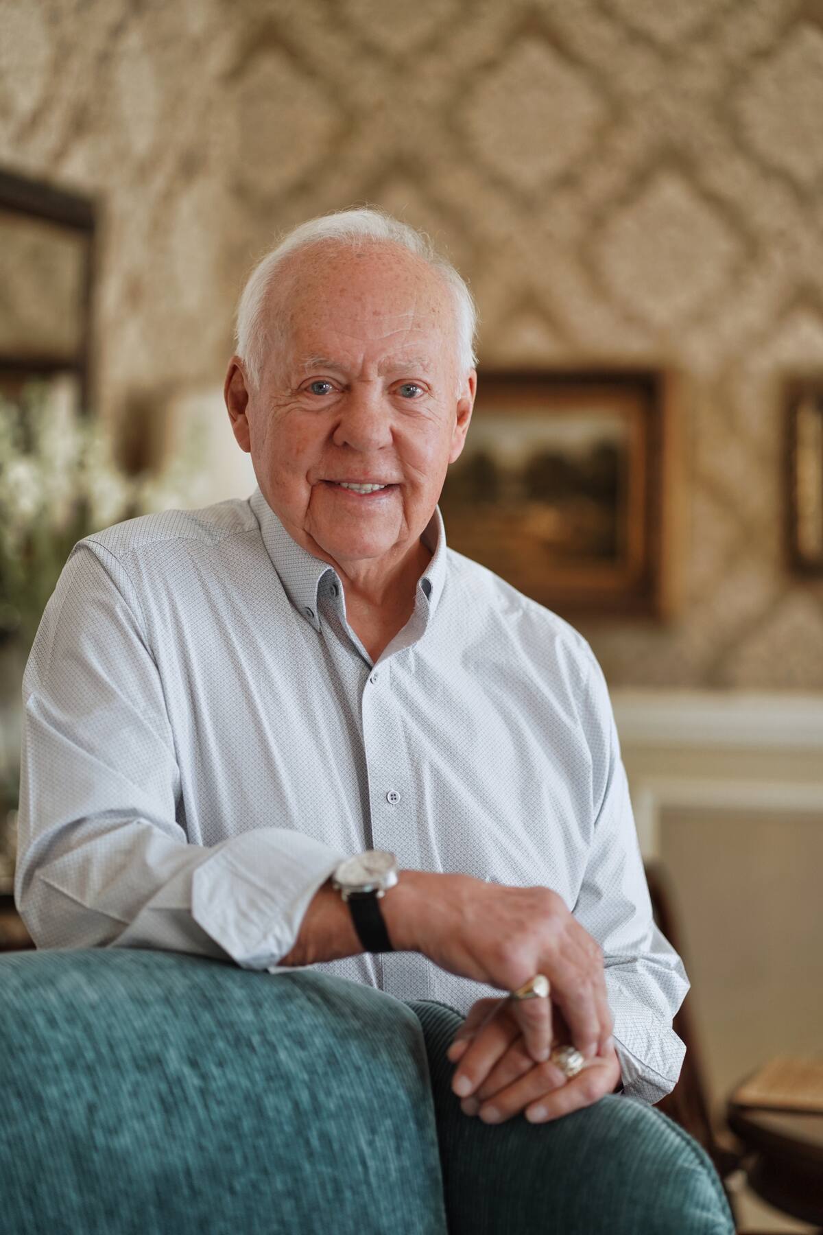Yvan Cournoyer apprivoise ses 80 ans avec humour | JDQ