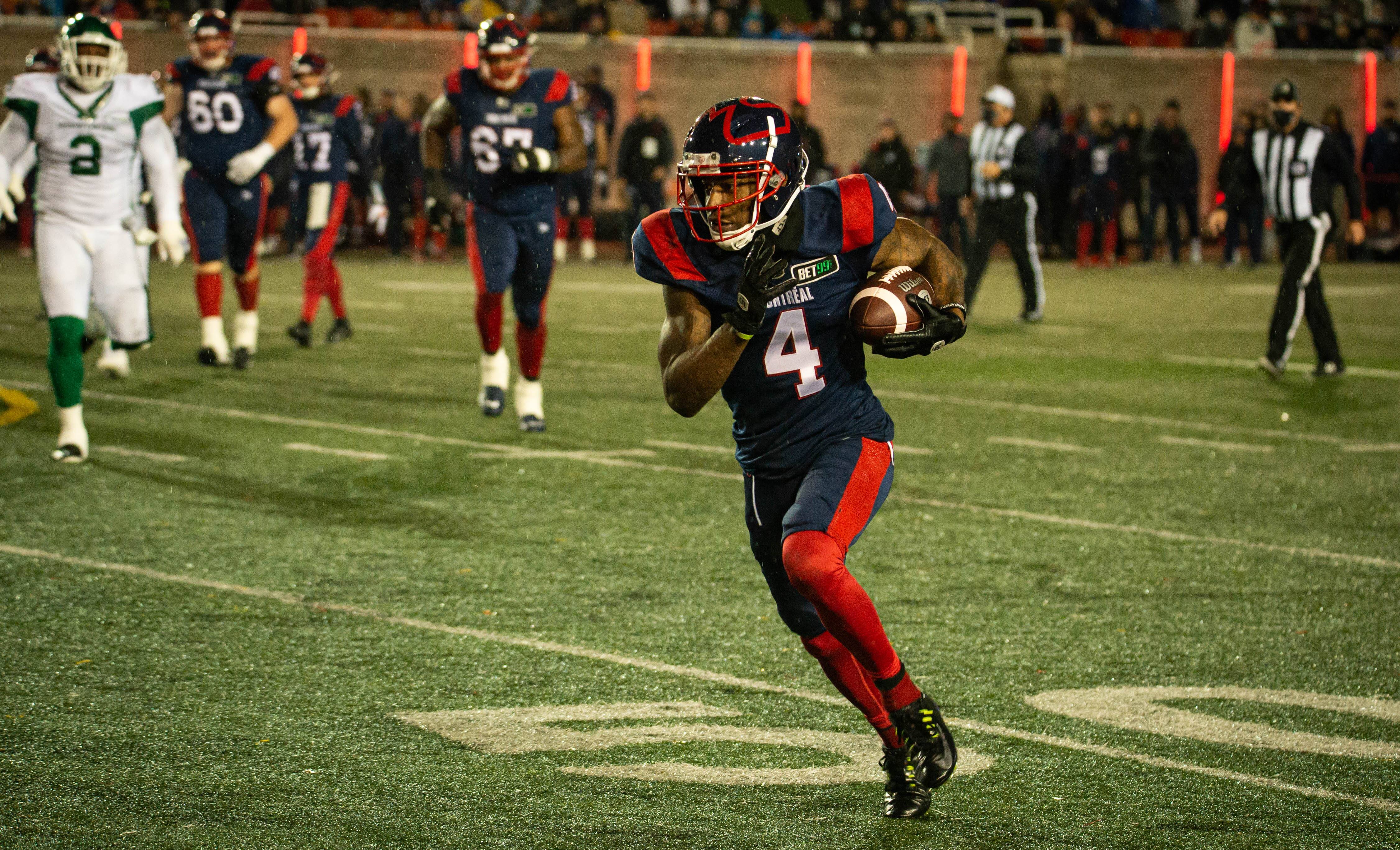 Quan Bray est de retour dans la LCF | Le Journal de Québec