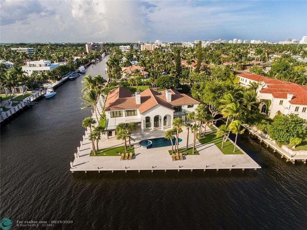 J.E en Floride | Voici la maison la plus chère de Fort Lauderdale | TVA ...