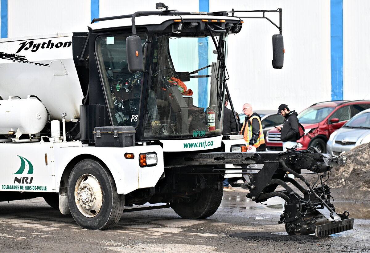 La Ville de Québec déploie l’artillerie lourde pour une saison de nids-de-poule plus hâtive | JDQ