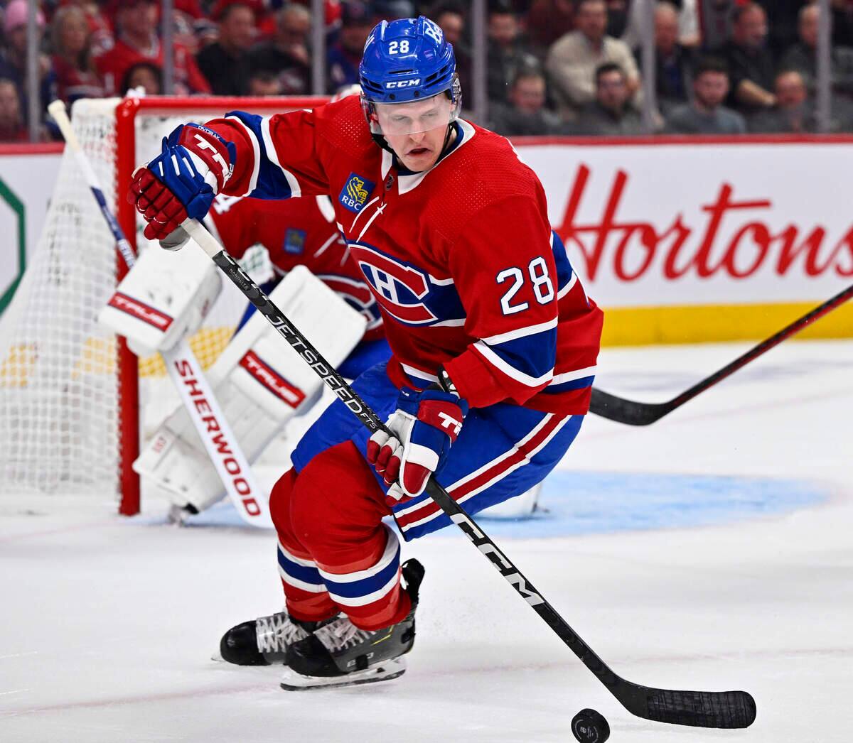 Christian Dvorak a besoin d'aide - TVA Sports