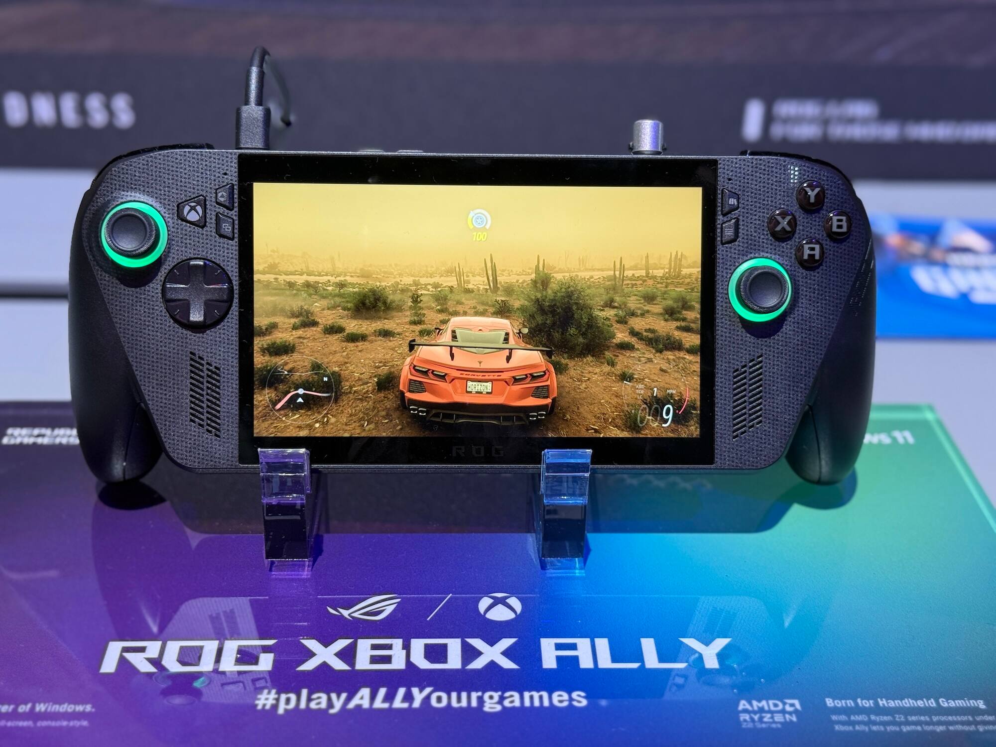 Aperçu des Xbox ROG Ally et Ally X : enfin, des Xbox portables | JDM