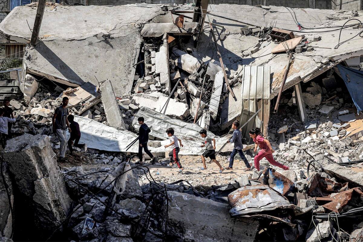 Gaza: l'humanité a perdu sa «boussole morale», déplore la cheffe ...