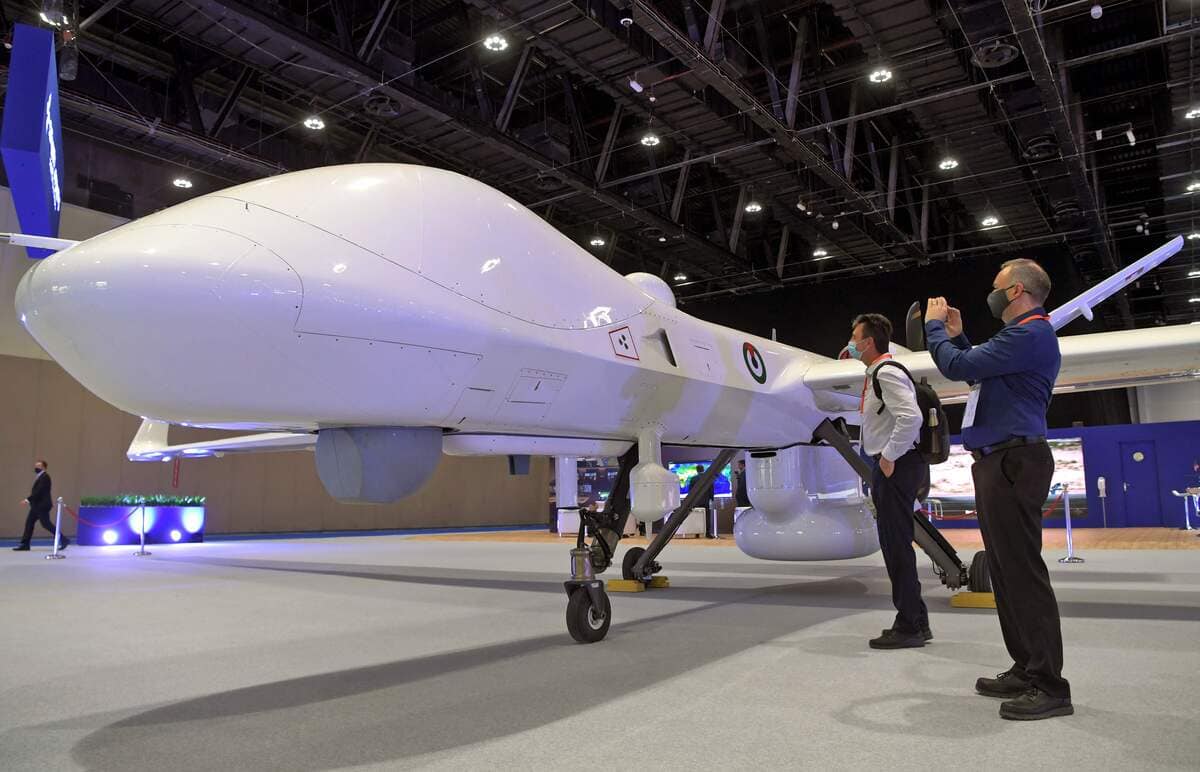 Le Canada achète 11 drones militaires pour 2,5 milliards de dollars ...