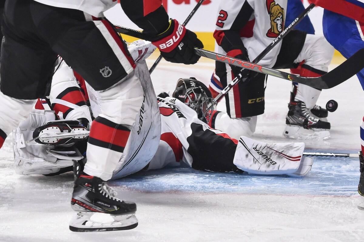 Craig Anderson tombe au combat | Le Journal de Montréal