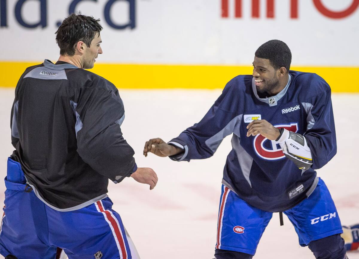 P.K. Subban partage une drôle de photo de Carey Price - TVA Sports