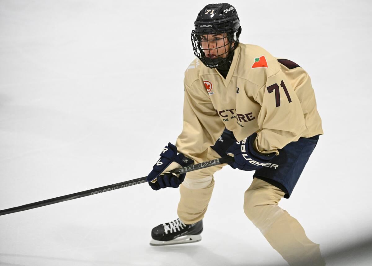 LPHF: la capitaine suédoise s’enracine à Montréal | TVA Nouvelles