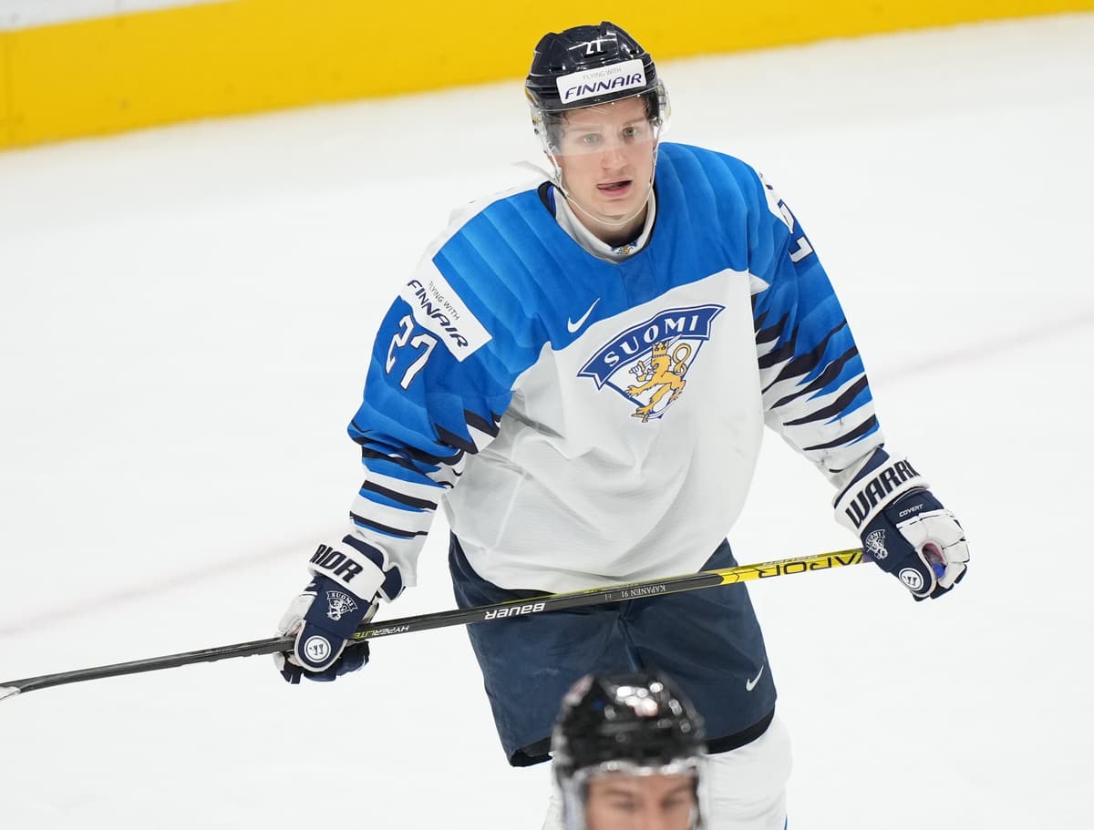 Un espoir du CH représentera la Finlande | JDM