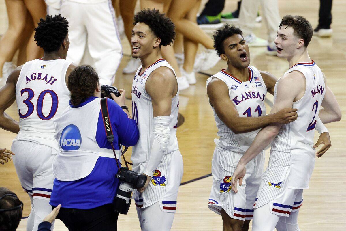 Kansas champion du March Madness | Le Journal de Montréal