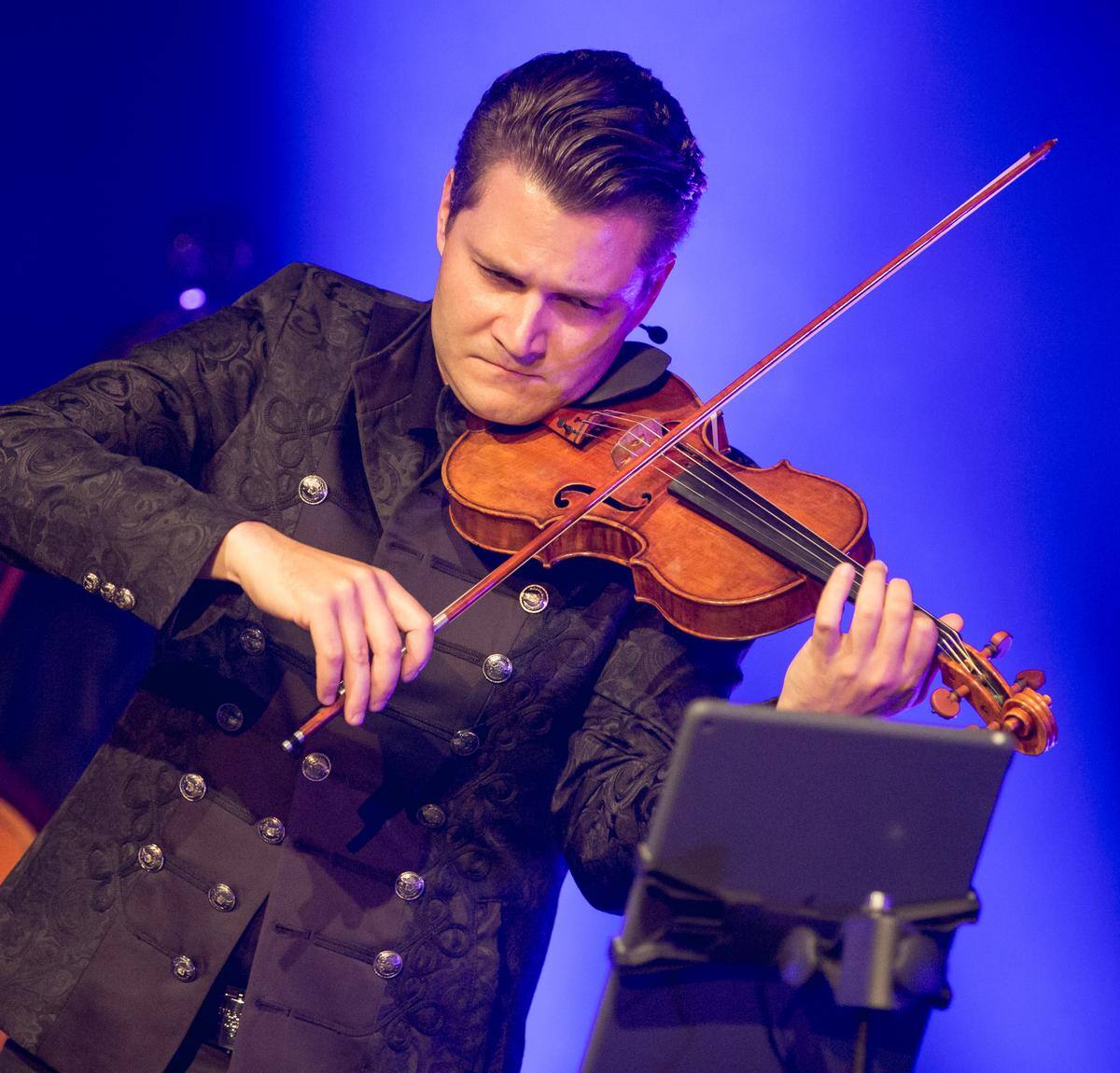 Alexandre Da Costa fait résonner son «Stradivarius barock» | JDM