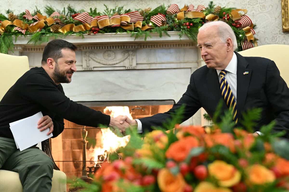 Washington débloque sa dernière tranche d’aide militaire disponible ...