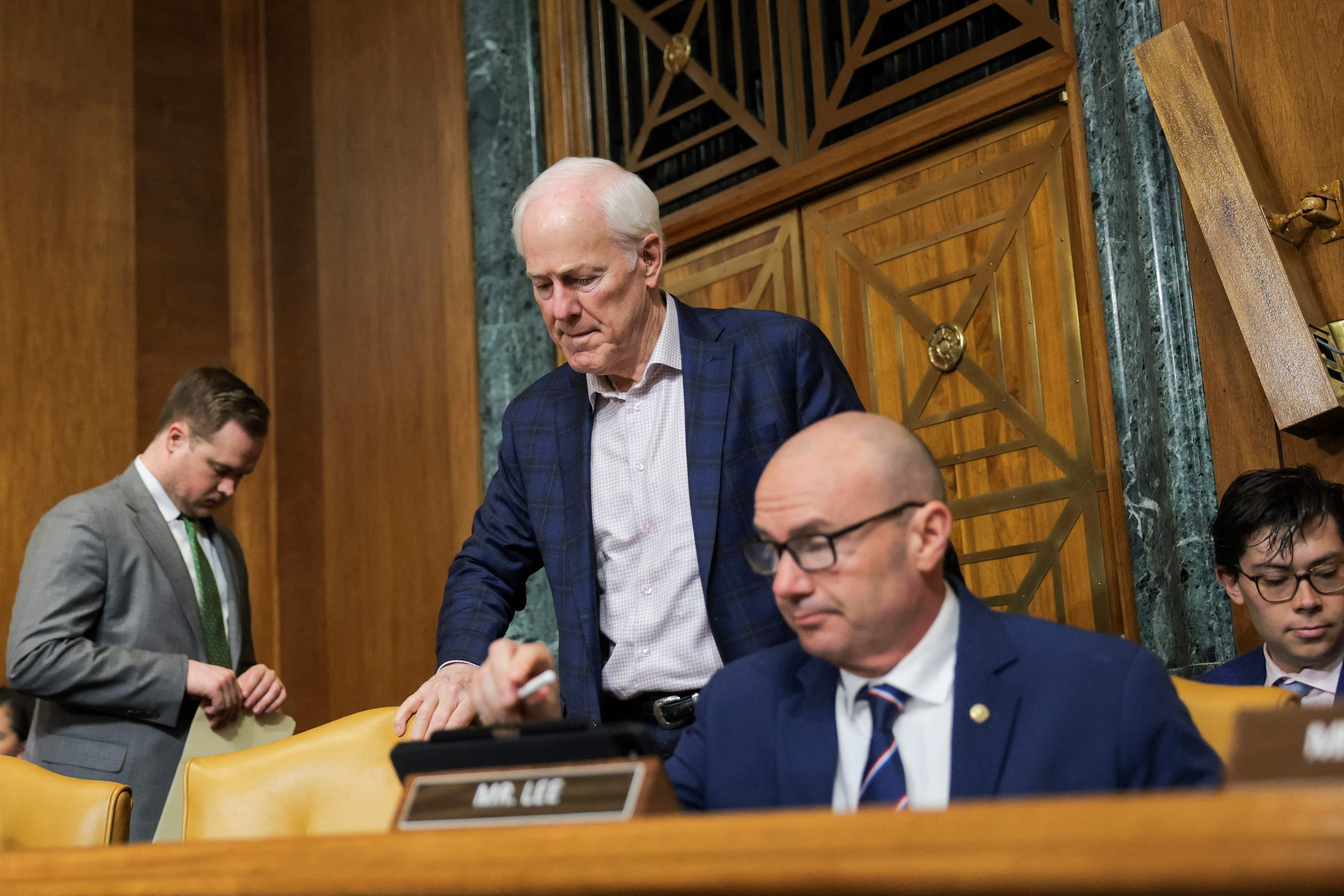 Primaires républicaines au Texas: Trump teste son influence sur le ...
