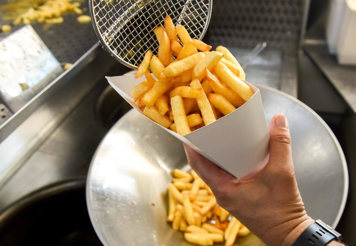 Pour une meilleure santé mentale, évitez les frites! | TVA Nouvelles