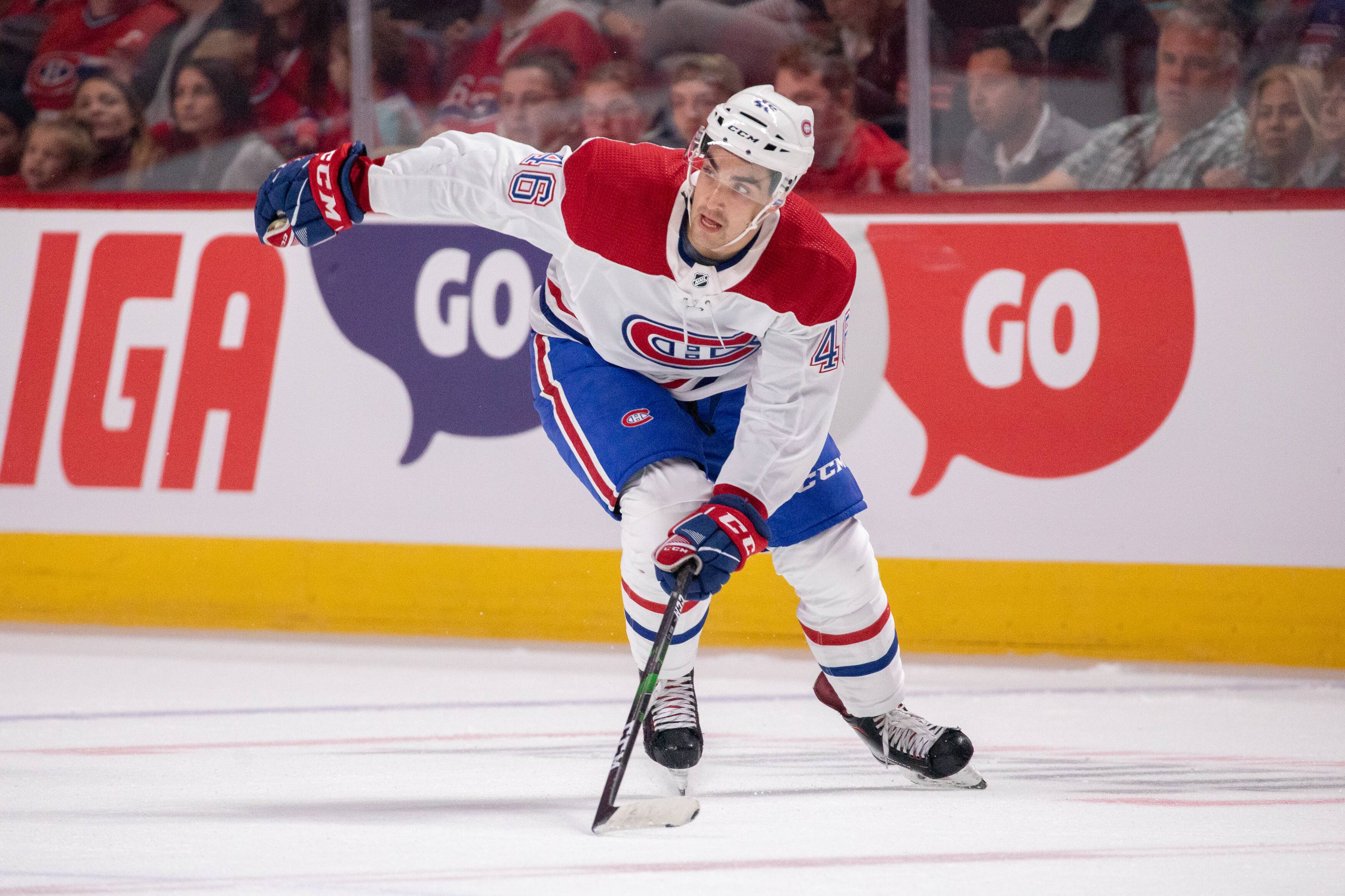 Josh Brook a la COVID-19 - TVA Sports