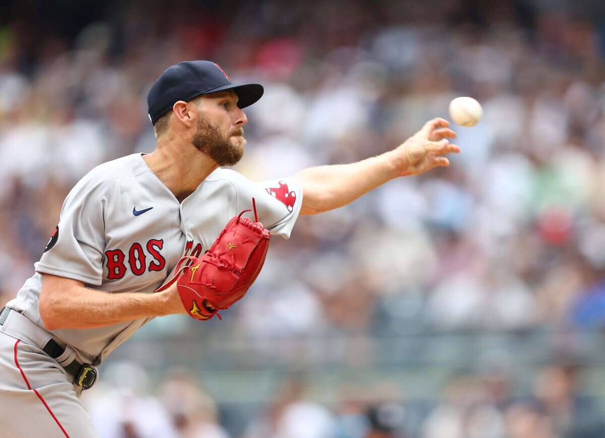 Une autre fracture pour Chris Sale | Le Journal de Québec