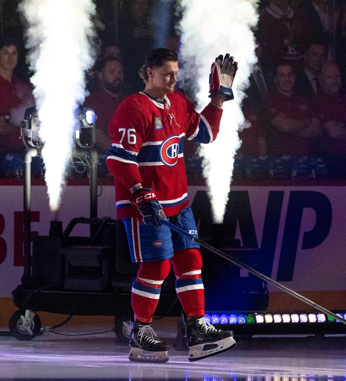Les joueurs québécois du Canadien ont rendu hommage à Sir Pathétik ...
