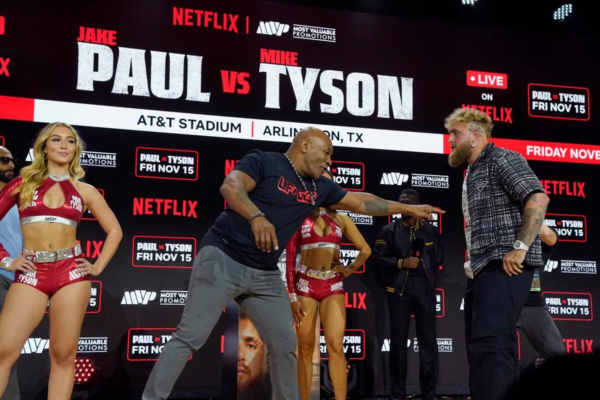 Des bourses complètement folles et un pari à l’enjeu pour le combat ...