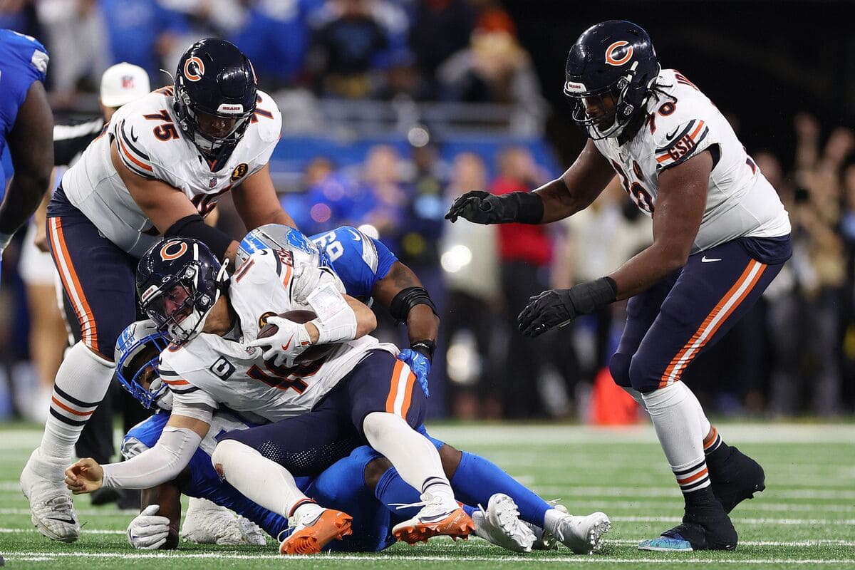 Une fin de match désastreuse pour les Bears | JDM