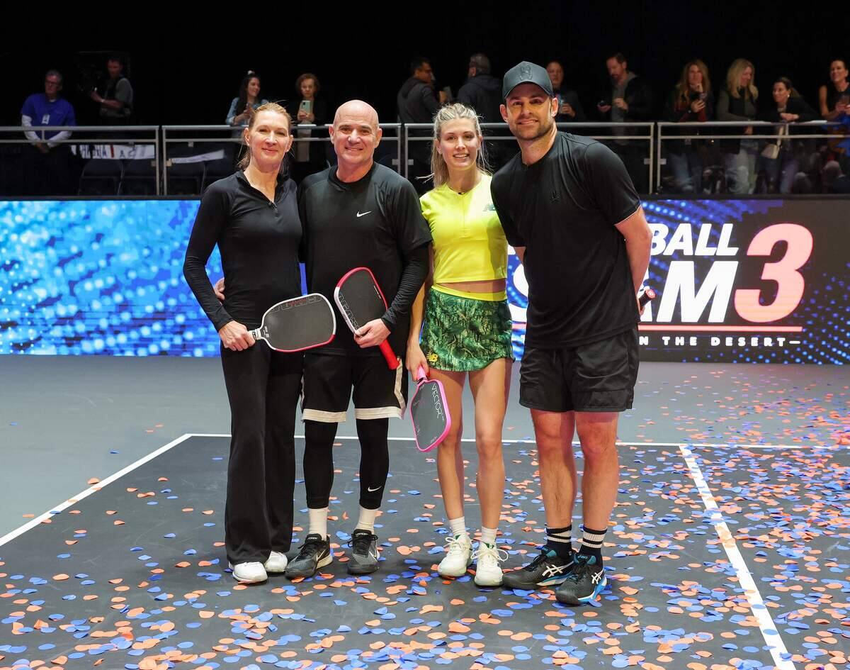 Quasiment aussi sexy qu’Eugenie Bouchard sur un terrain de pickleball | JDQ