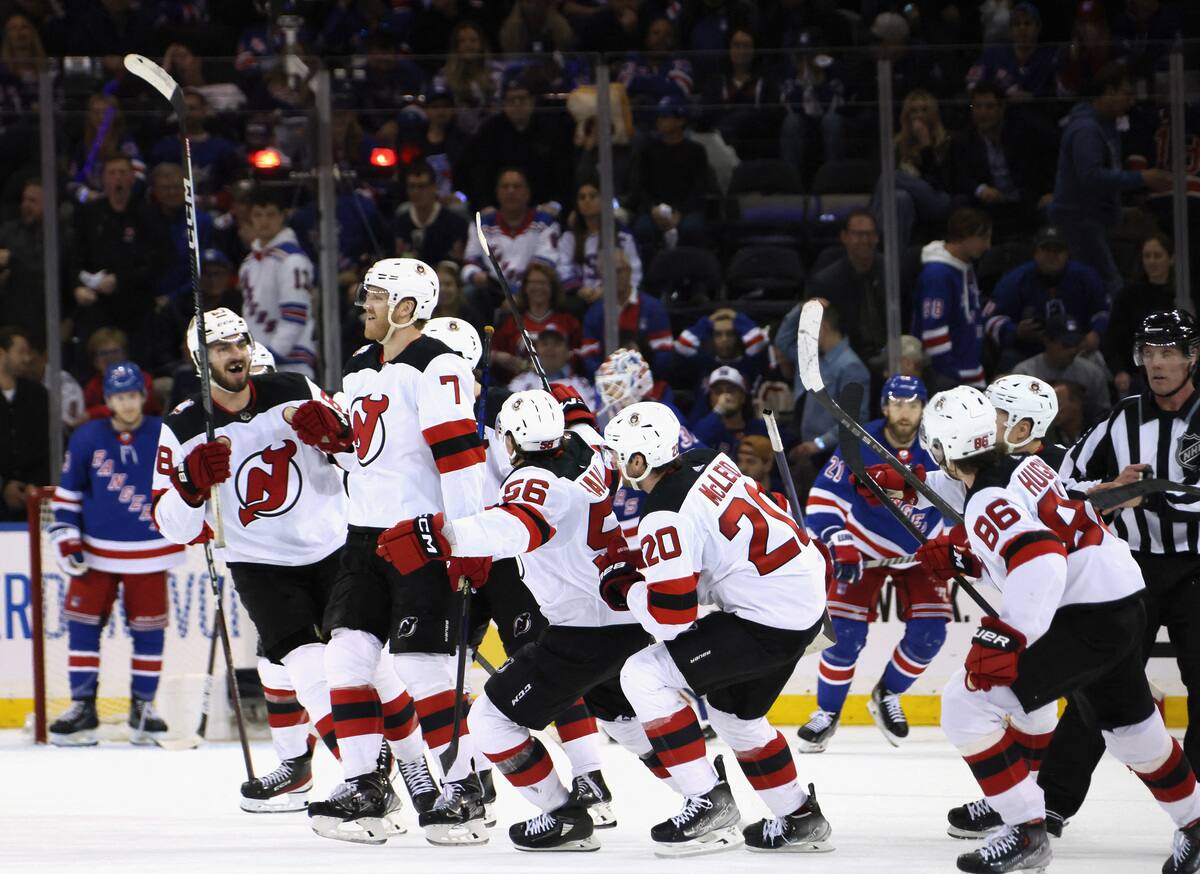 Les Devils évitent le pire - TVA Sports