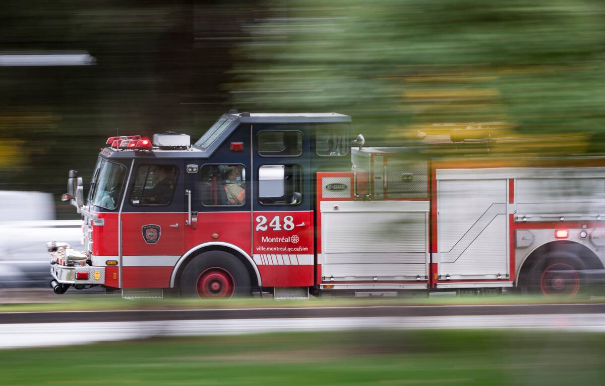 Incendie à l’usine Bombardier de Dorval | 24 heures