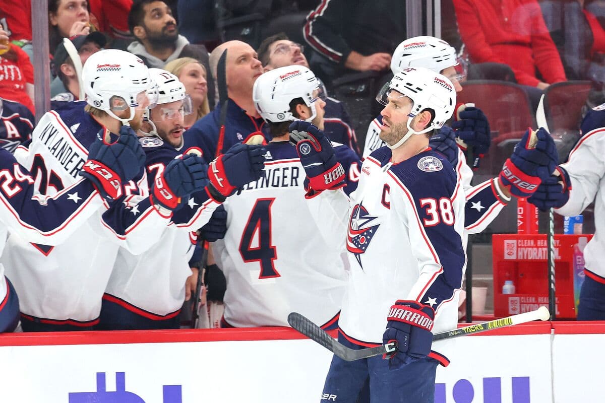 Les Blue Jackets n'ont pas dit leur dernier mot | JDQ